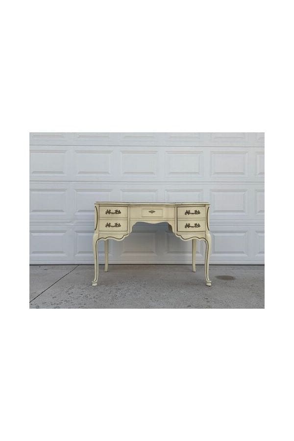 Mermaid Inspired Vanity – Leah Noell Design Co