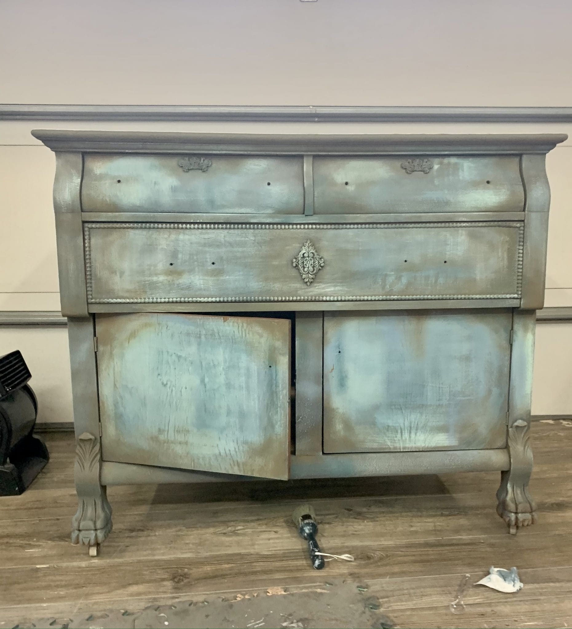 How to Paint an Old World Finish – Leah Noell Design Co